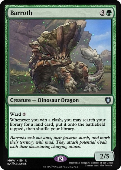 MTGNexus - Barroth