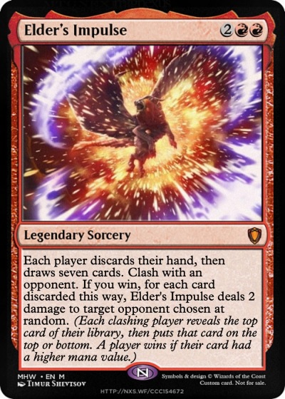 MTGNexus - Elder's Impulse