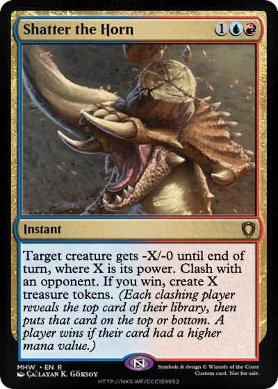 MTGNexus - Shatter the Horn