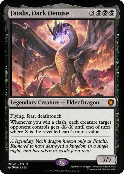 MTGNexus - Fatalis, Dark Demise