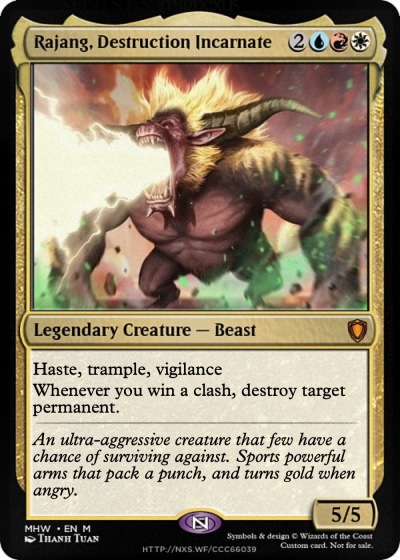 MTGNexus - Rajang, Destruction Incarnate