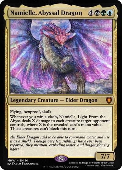 MTGNexus - Namielle, Abyssal Dragon