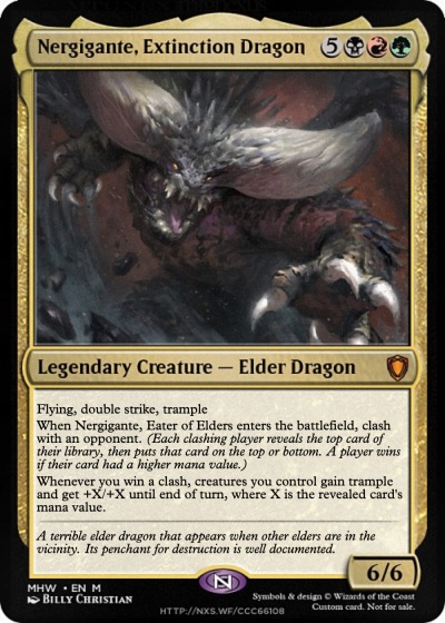 MTGNexus - Nergigante, Extinction Dragon