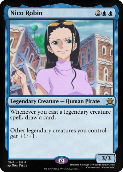 MTGNexus - Nico Robin