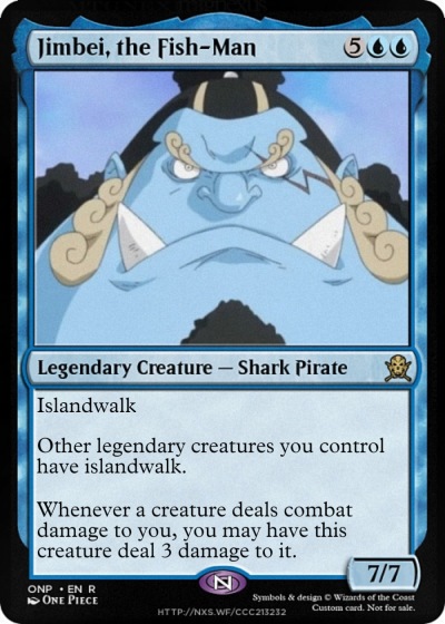 MTGNexus - Jimbei, the Fish-Man