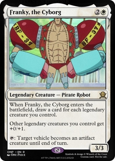 MTGNexus - Franky, the Cyborg
