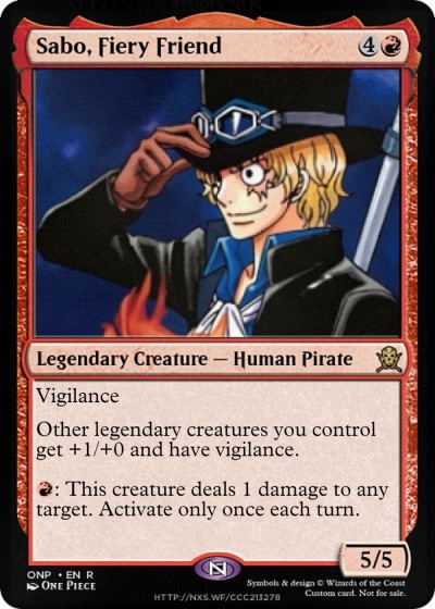 MTGNexus - Sabo, Fiery Friend