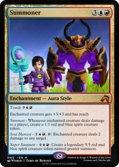 MTGNexus - Roblox World // Zero