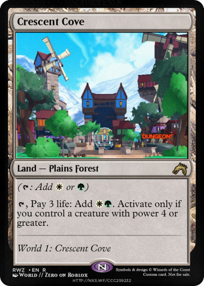 MTGNexus - Crescent Cove