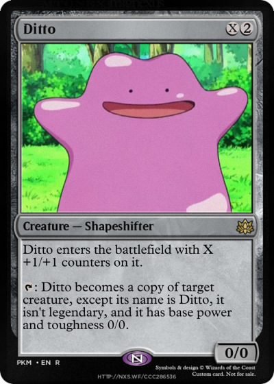 MTGNexus - Ditto