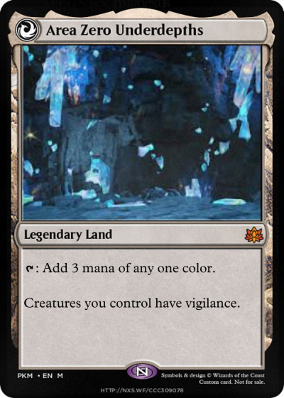 MTGNexus - Area Zero // Area Zero Underdepths