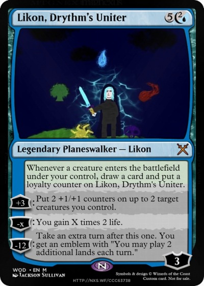 MTGNexus - Likon, Drythm's Uniter