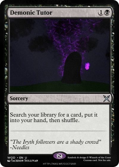 MTGNexus - Demonic Tutor