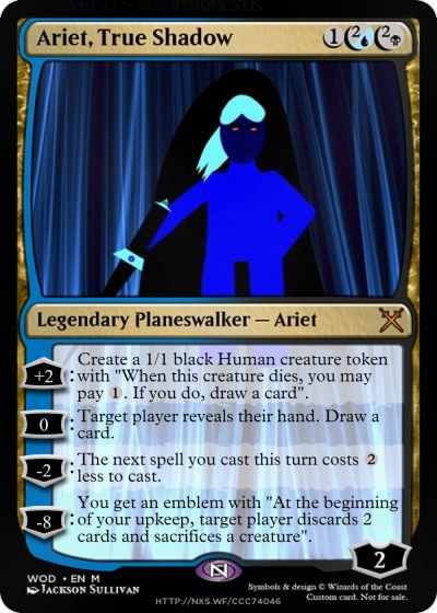 MTGNexus - Ariet, True Shadow