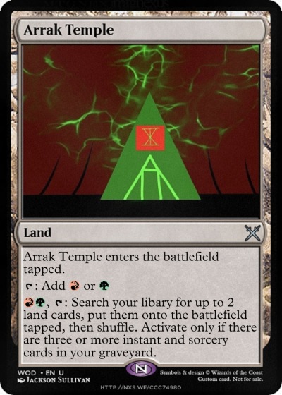 MTGNexus - Arrak Temple