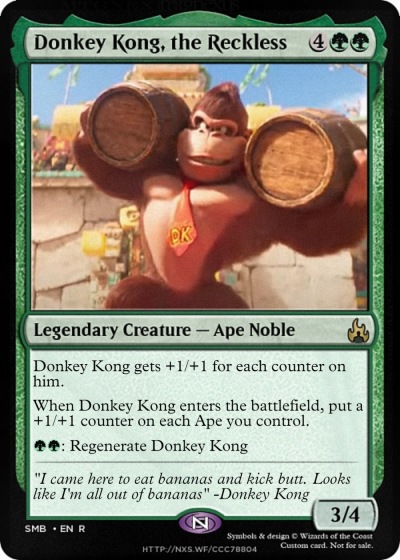 MTGNexus - Super Mario Bros: Mushroom War