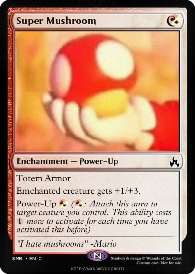 MTGNexus - Super Mario Bros: Mushroom War
