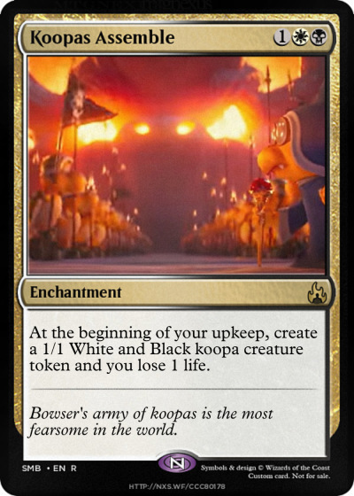 MTGNexus - Koopas Assemble