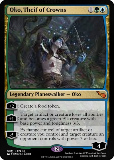 MTGNexus - Oko, Theif of Crowns