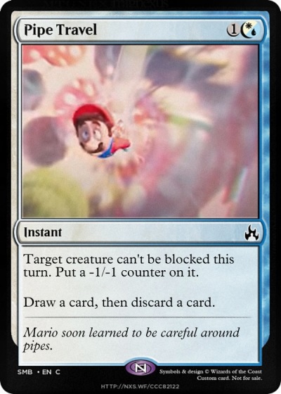 MTGNexus - Pipe Travel