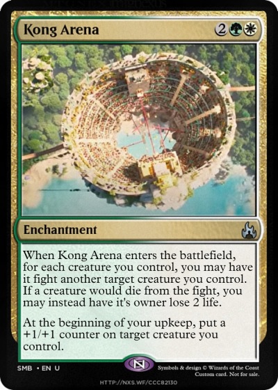 MTGNexus - Kong Arena