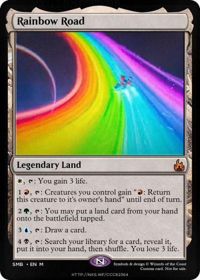 MTGNexus - Rainbow Road