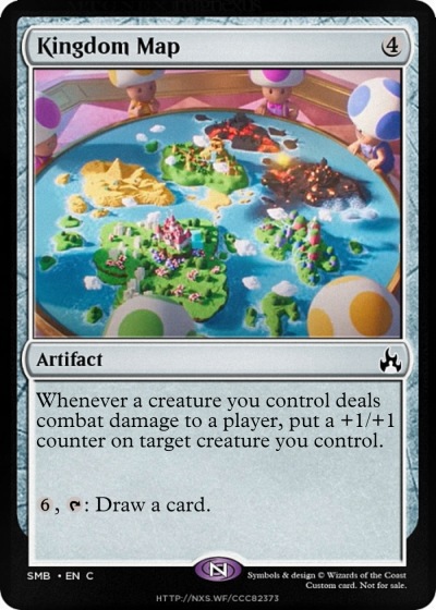 MTGNexus - Kingdom Map