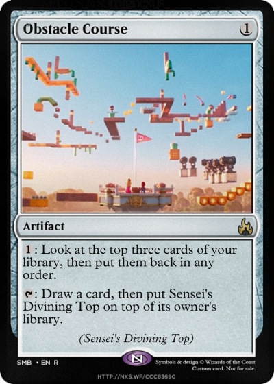 MTGNexus - Obstacle Course