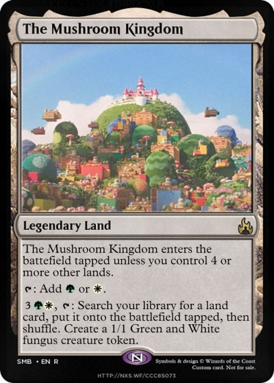 MTGNexus - The Mushroom Kingdom