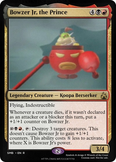 MTGNexus - Bowzer Jr, the Prince