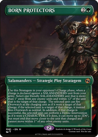 MTGNexus - BORN PROTECTORS