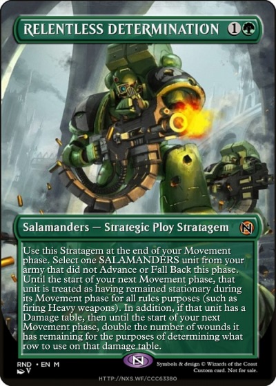 MTGNexus - RELENTLESS DETERMINATION