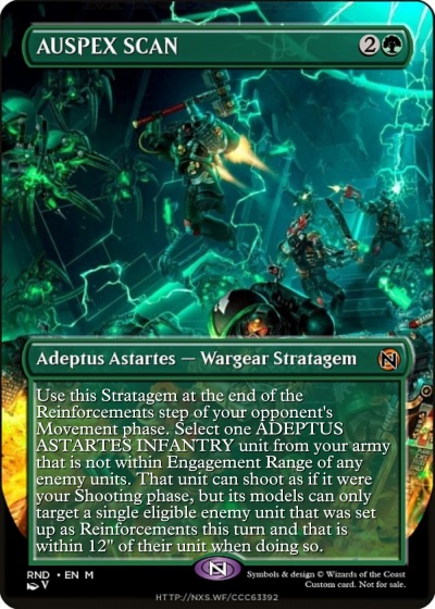 MTGNexus - AUSPEX SCAN