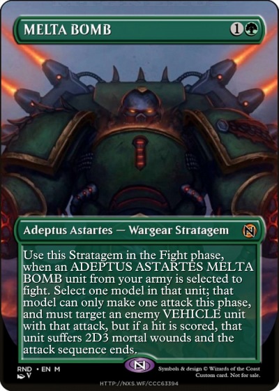 MTGNexus - dahvens's Random Creations