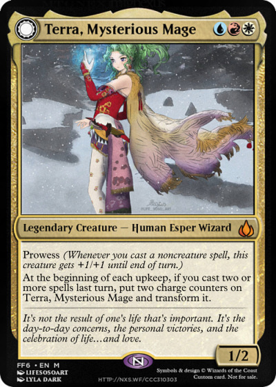 MTGNexus - Final Fantasy VI Wishes