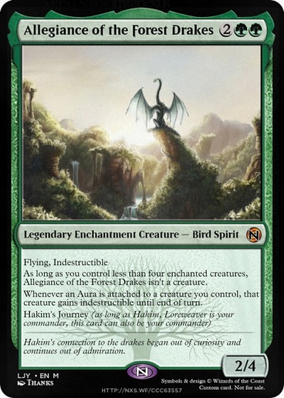 MTGNexus - Legendary Journeys