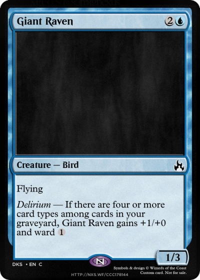 MTGNexus - Giant Raven