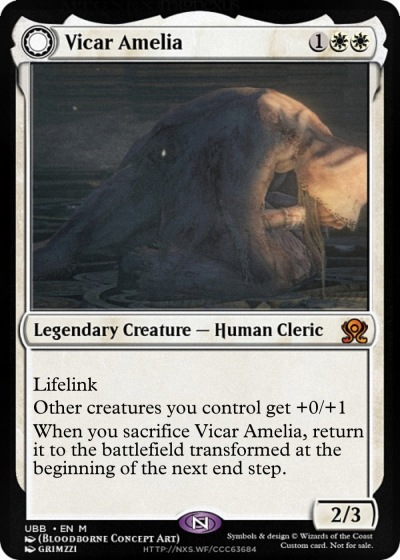 MTGNexus - Vicar Amelia // Amelia, Devoted Monstrosity