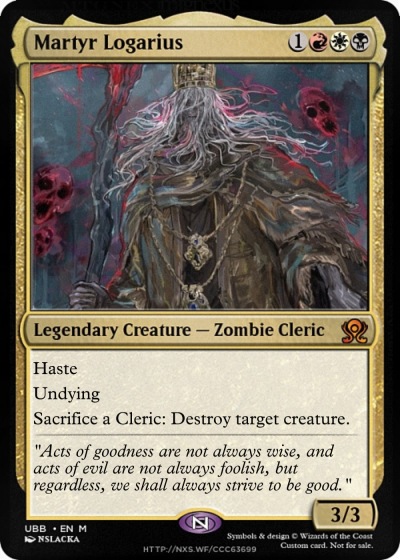 MTGNexus - Martyr Logarius