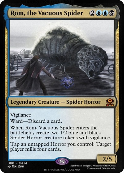 MTGNexus - Rom, the Vacuous Spider