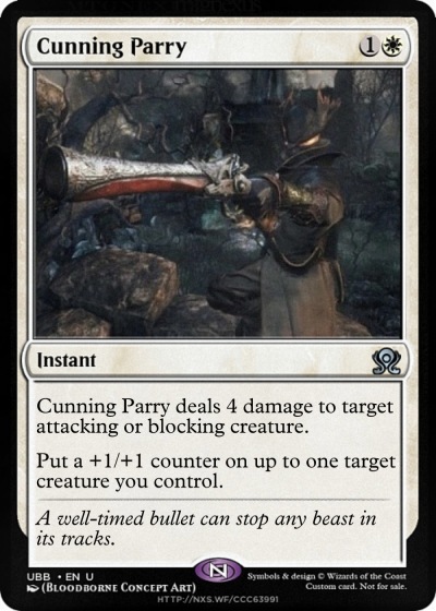 MTGNexus - Cunning Parry