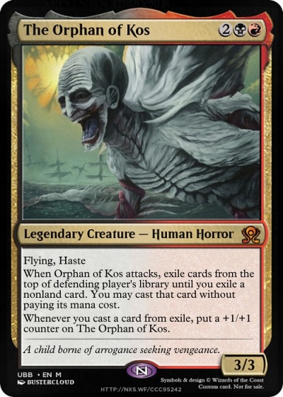 MTGNexus - The Orphan of Kos