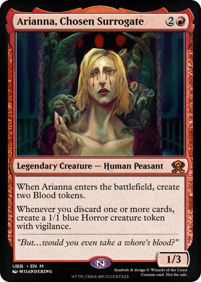MTGNexus - Arianna, Chosen Surrogate