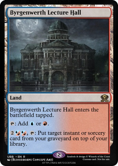MTGNexus - Byrgenwerth Lecture Hall