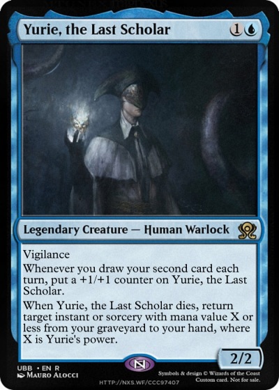MTGNexus - Yurie, the Last Scholar