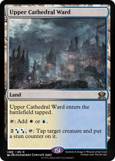 MTGNexus - Upper Cathedral Ward