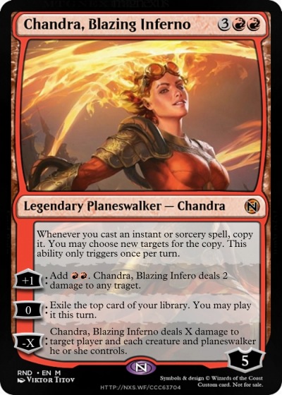 MTGNexus - Chandra, Blazing Inferno