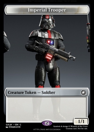 MTGNexus - Imperial Trooper