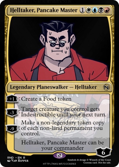 MTGNexus - Helltaker, Pancake Master