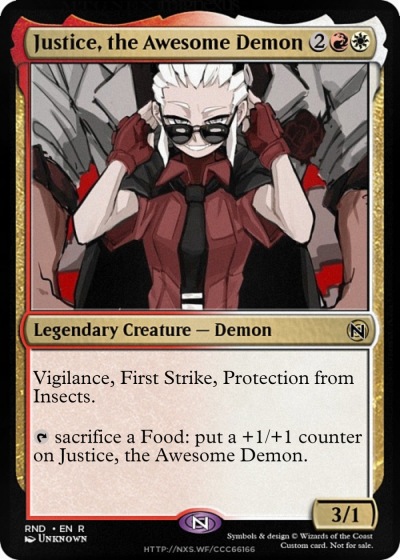 MTGNexus - Justice, the Awesome Demon